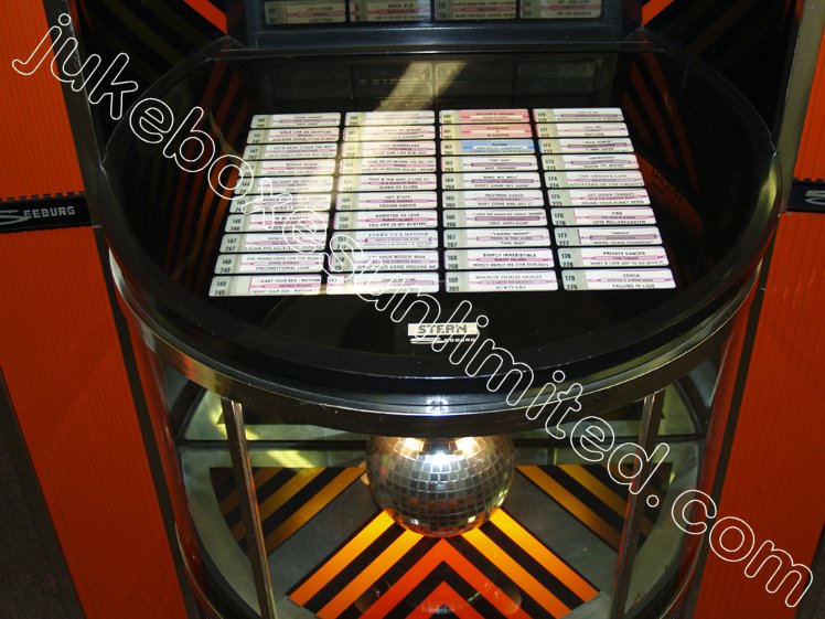 1980 Seeburg "Phoenix" Jukebox For Sale